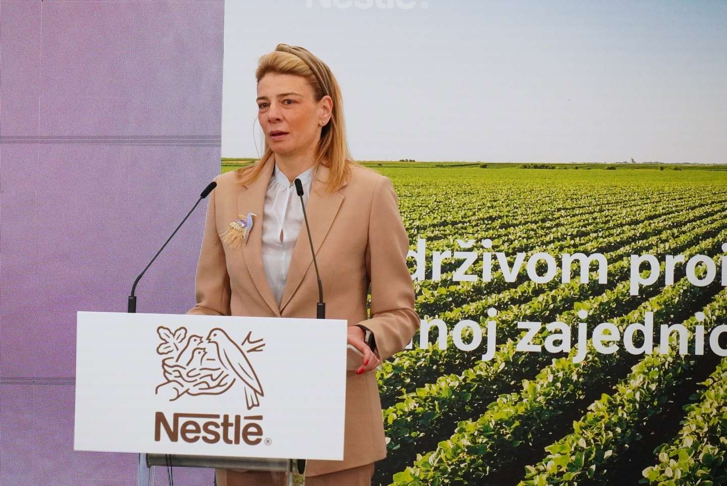 Nestle Launches Eco-Friendly Plant-Based Meal Factory in Serbia • SSCC